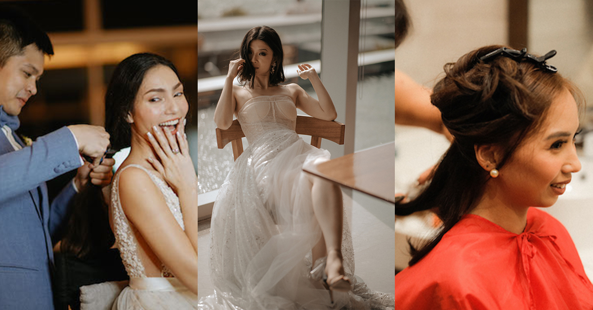 Wedding Day Chop: Yes or No? | Philippines Wedding Blog
