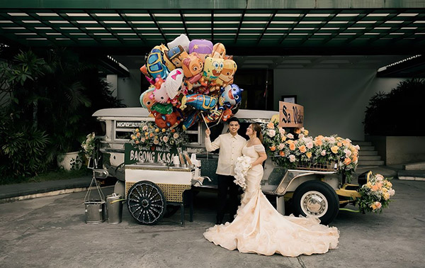 Angeline Quinto Wedding Styling | Philippines Wedding Blog