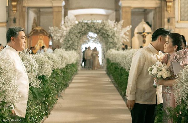 Angeline Quinto Wedding Styling | Philippines Wedding Blog