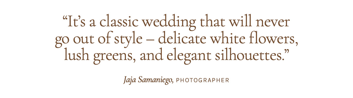 BGC Garden Wedding | Philippines Wedding Blog