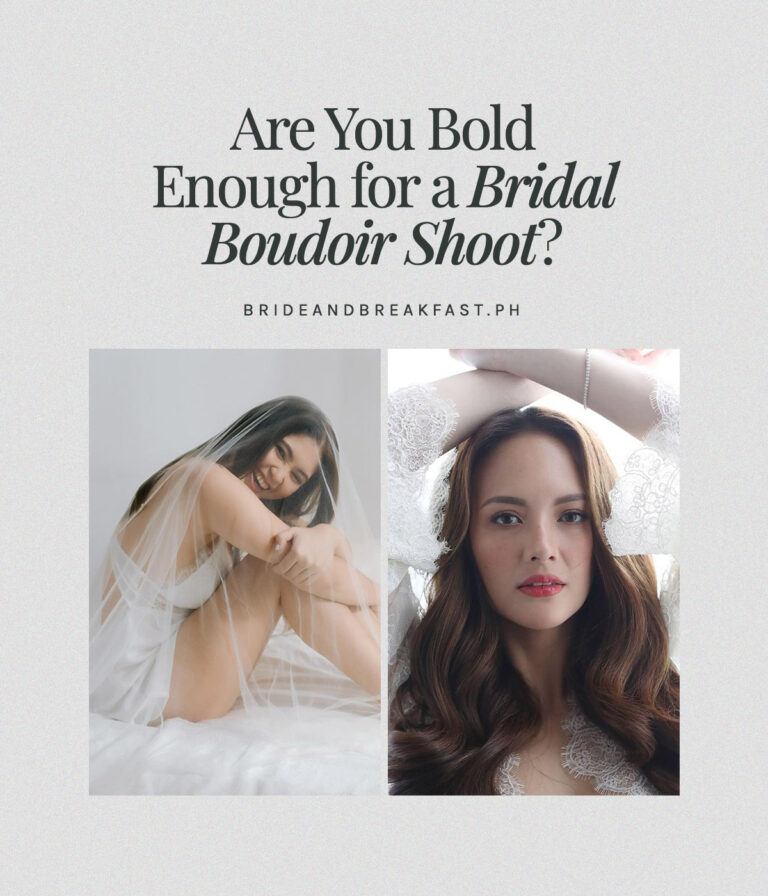 Bridal Boudoir Photography | Philippines Wedding Blog