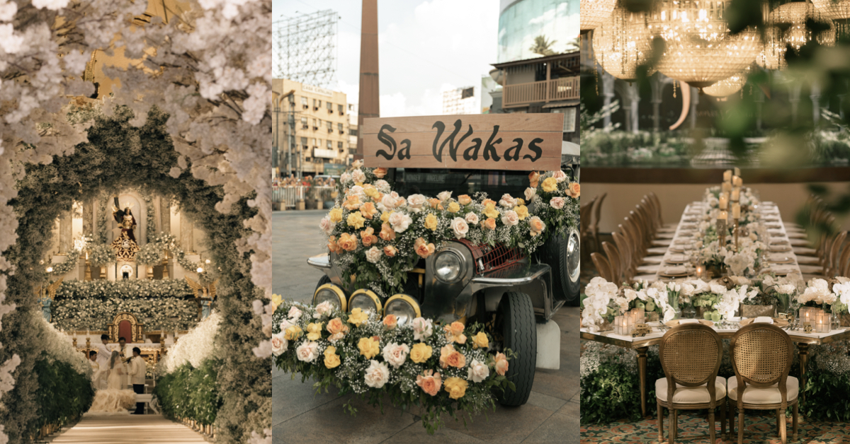 Angeline Quinto Wedding Styling | Philippines Wedding Blog
