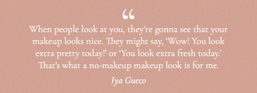 Full Glam, Soft Glam, No-Makeup Makeup | PH Wedding Blog