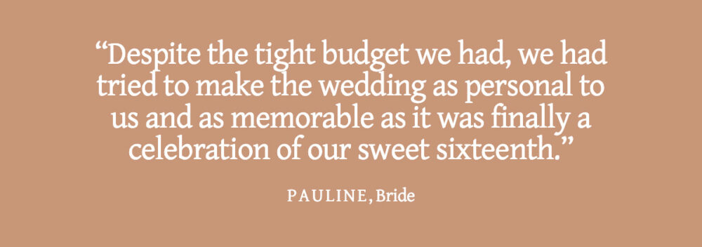 DIY Wedding with 30 Guests | Philippines Wedding Blog