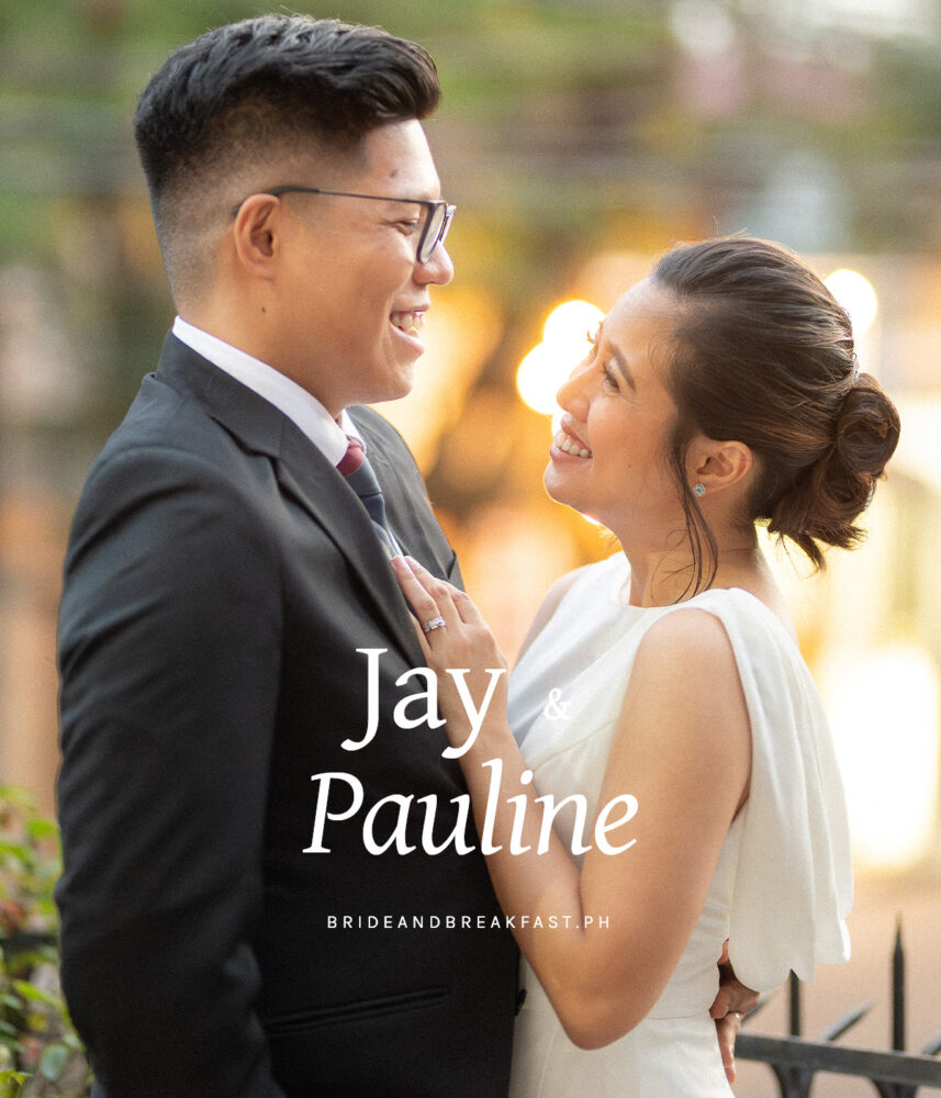 DIY Wedding with 30 Guests | Philippines Wedding Blog