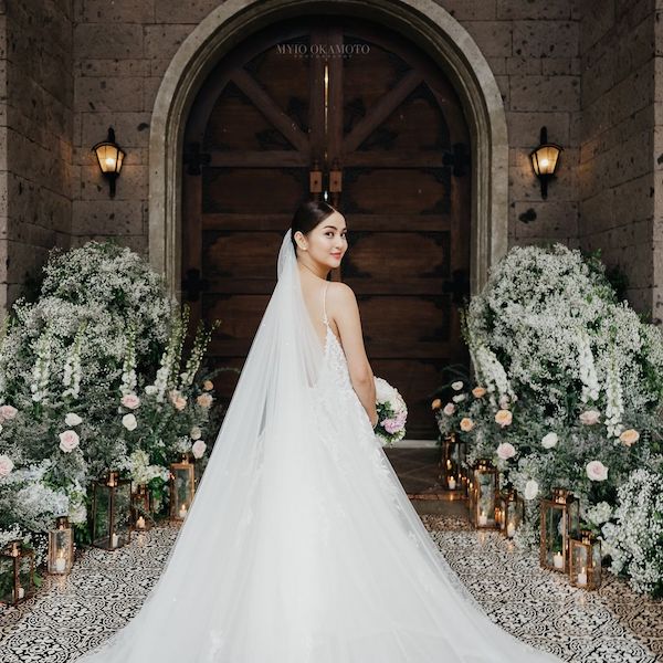 Steph Tan on Charlie Dizon's Gown | Philippines Wedding Blog