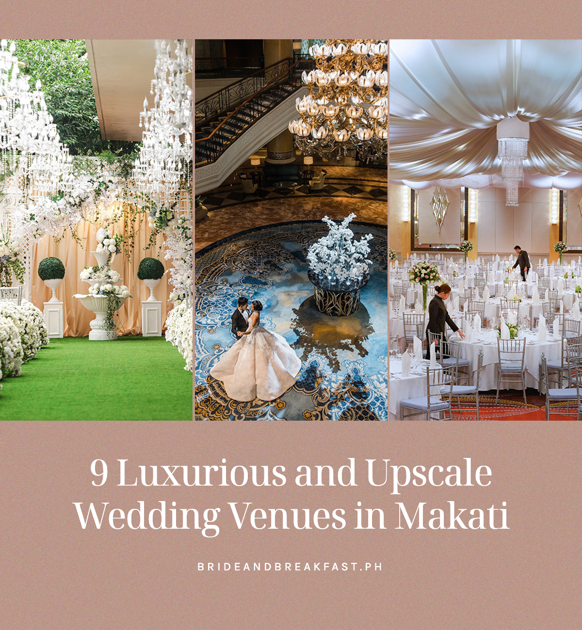 Upscale Makati Wedding Venues | Philippines Wedding Blog