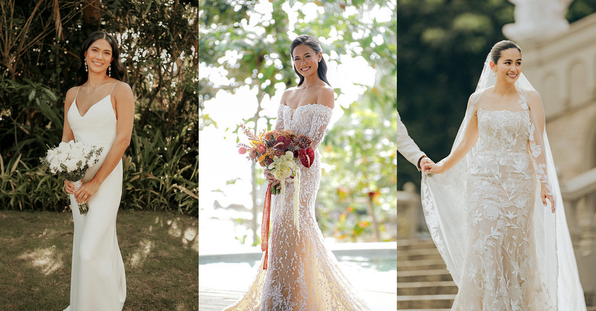 Bridal Dresses Showing Some Skin | Philippines Wedding Blog