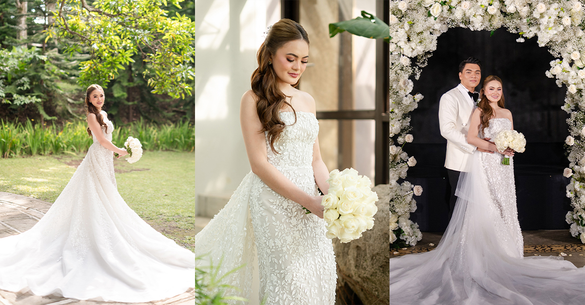 Stunning Banggo Niu Wedding Gown | Philippines Wedding Blog