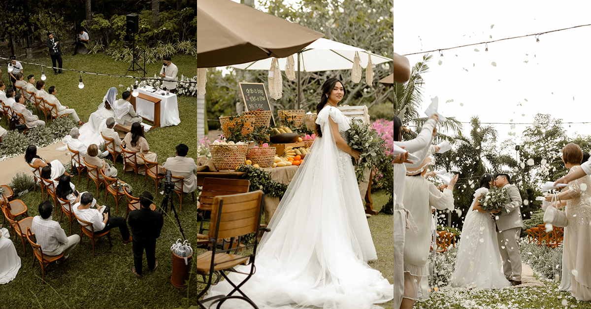 Freshly Picked Wedding Fun | Philippines Wedding Blog