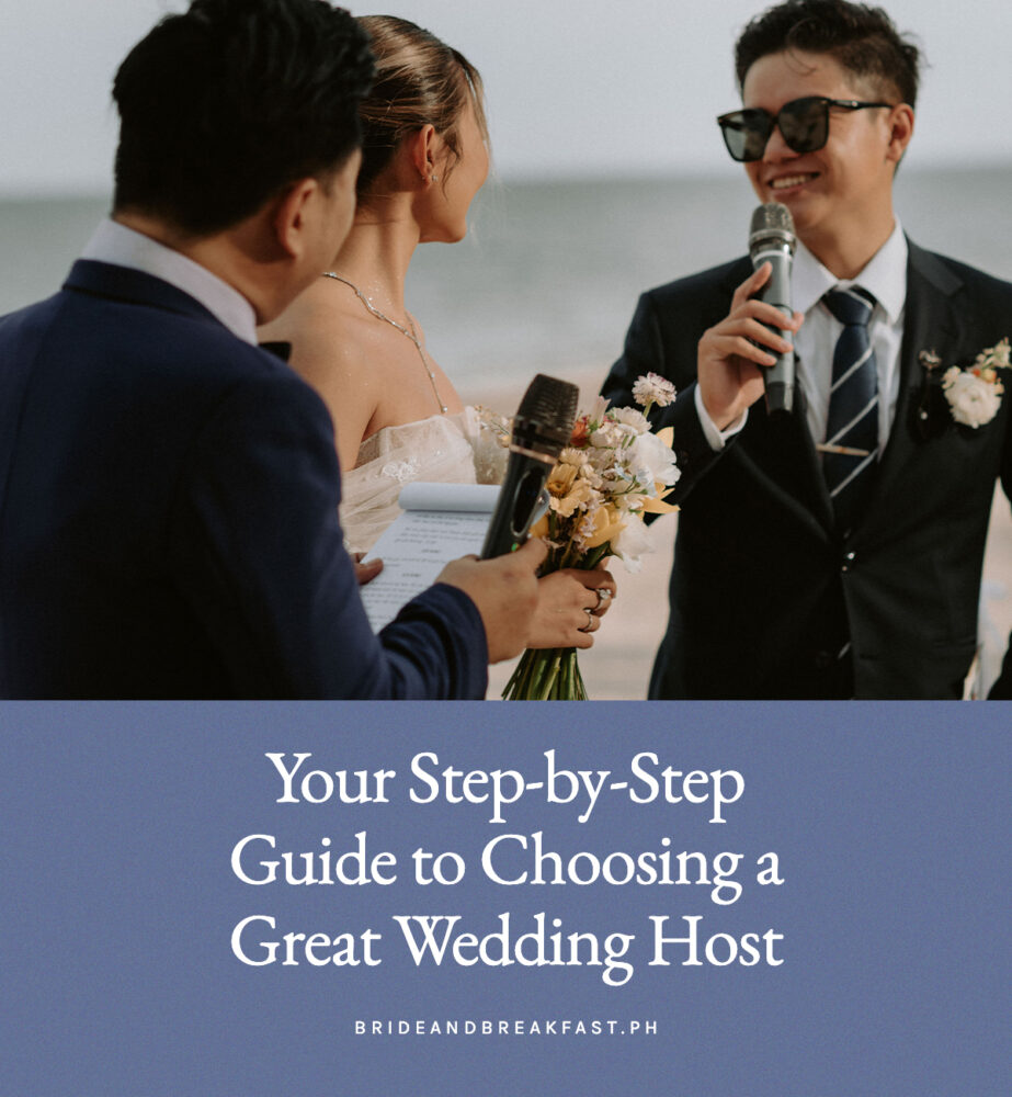 How to Choose a Wedding Hosy | Philippines Wedding Blog