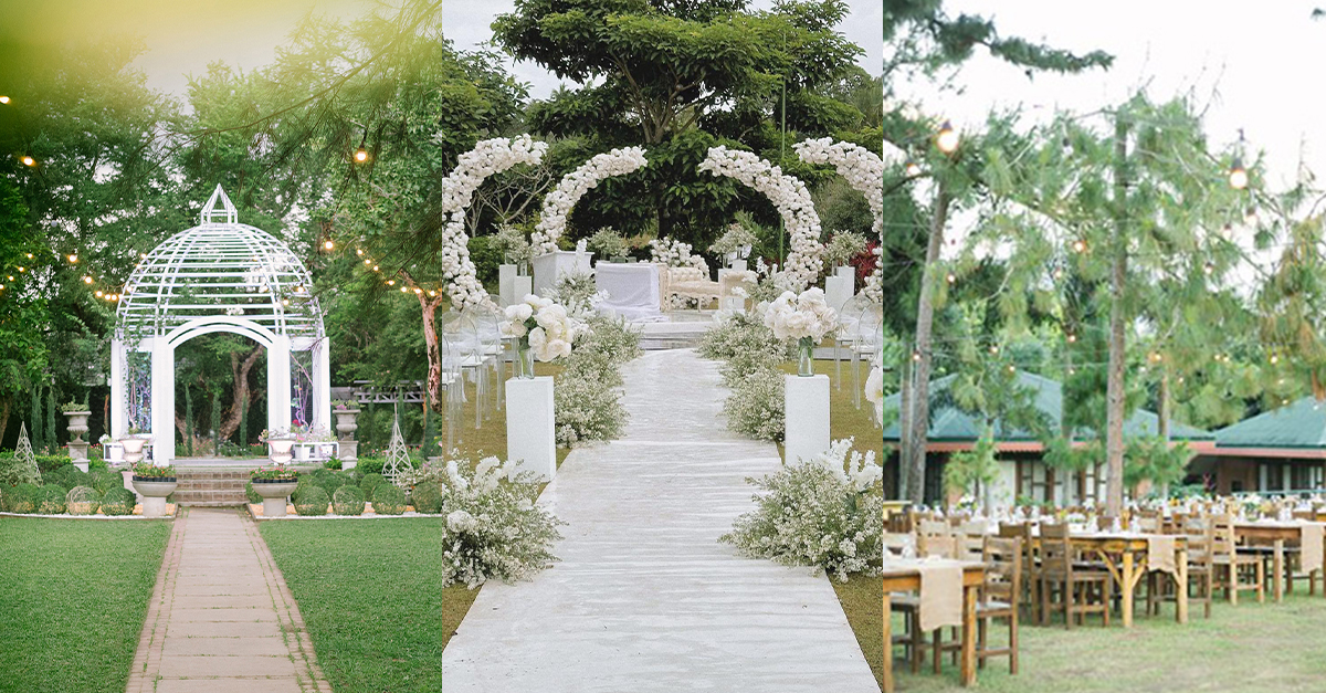 Garden Venues Near Metro Manila | Philippines Wedding Blog