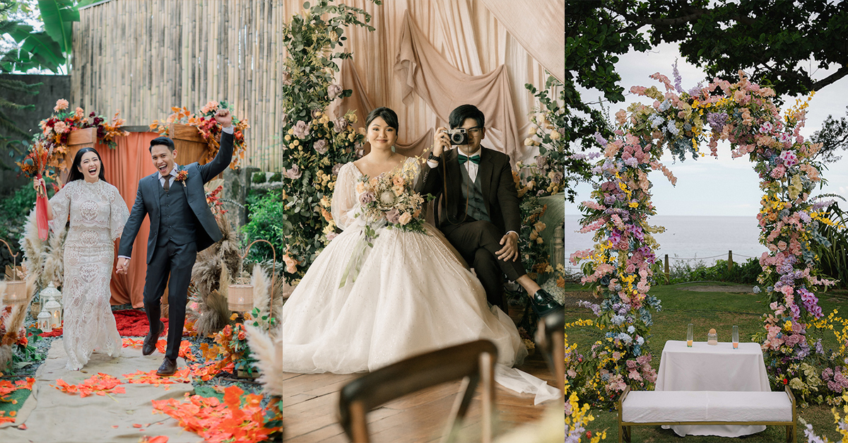 Chic Ceremony Backdrop Ideas | Philippines Wedding Blog