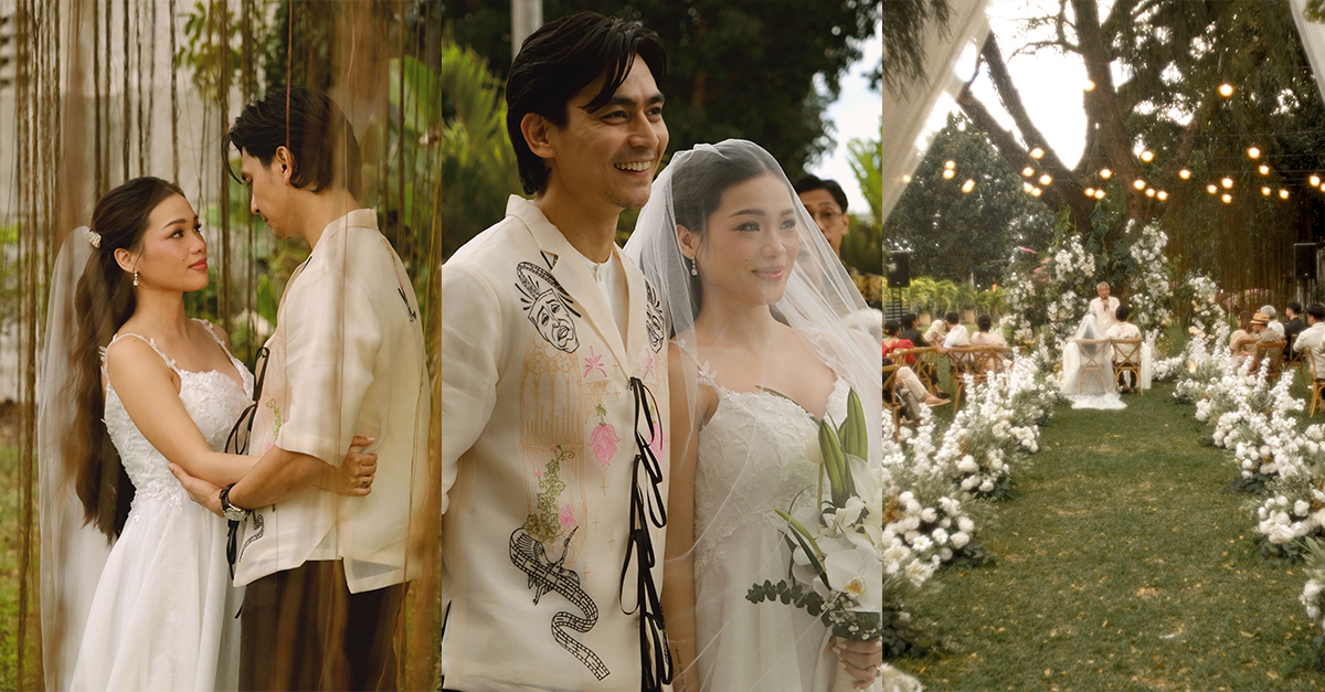 Cedrick Juan and Kate Alejandrino | Philippines Wedding Blog