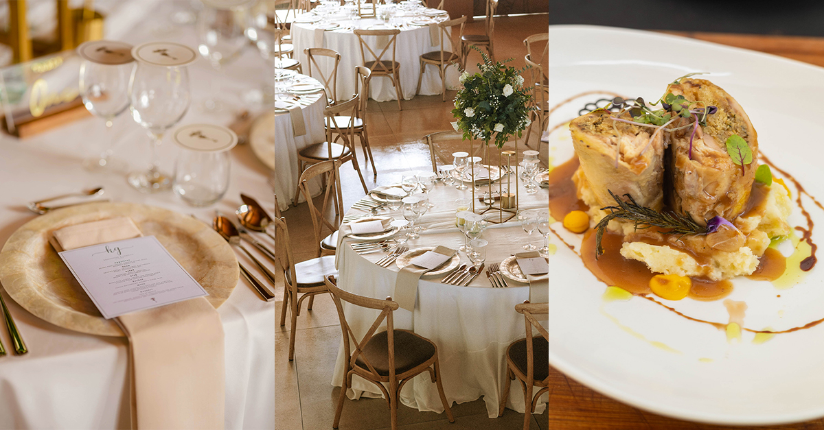 Josiah's Catering Plated Dinner | Philippines Wedding Blog