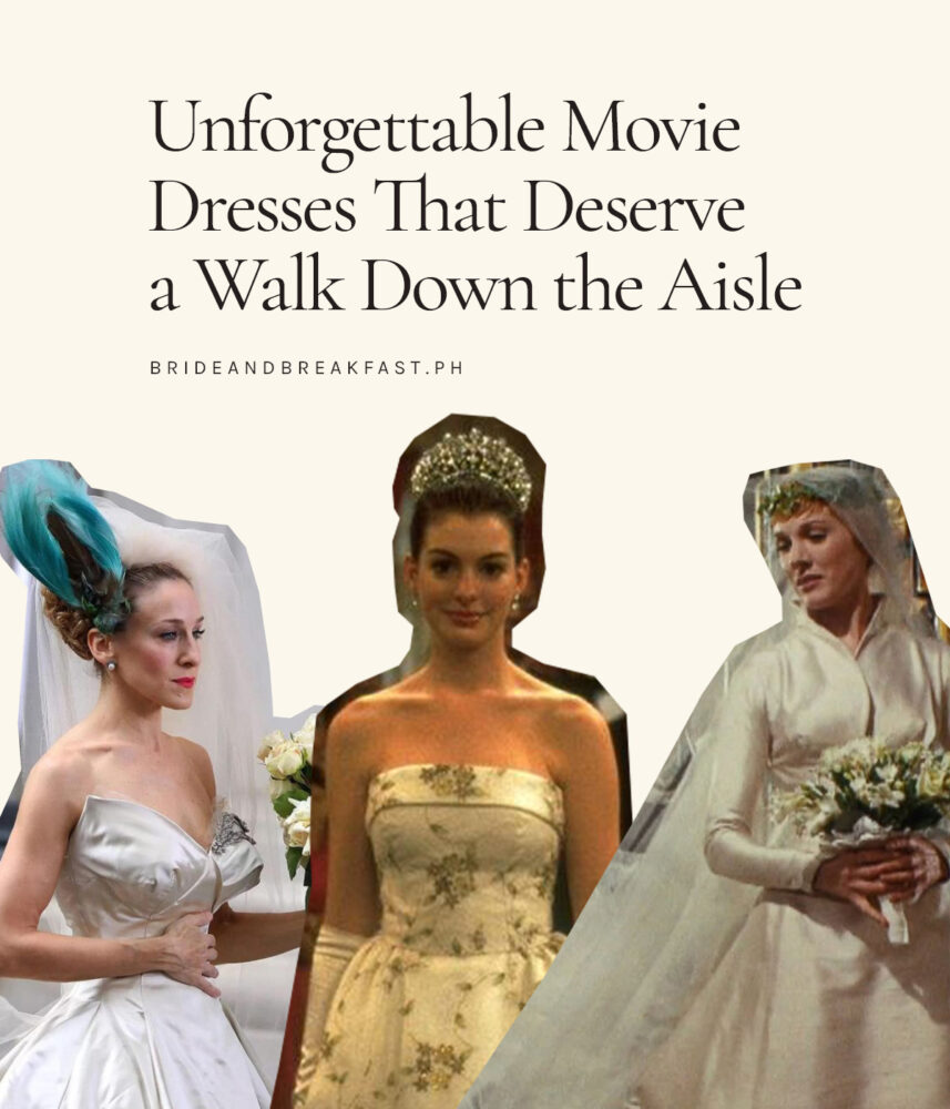 Most Iconic Wedding Dresses in Movies | PH Wedding Blog