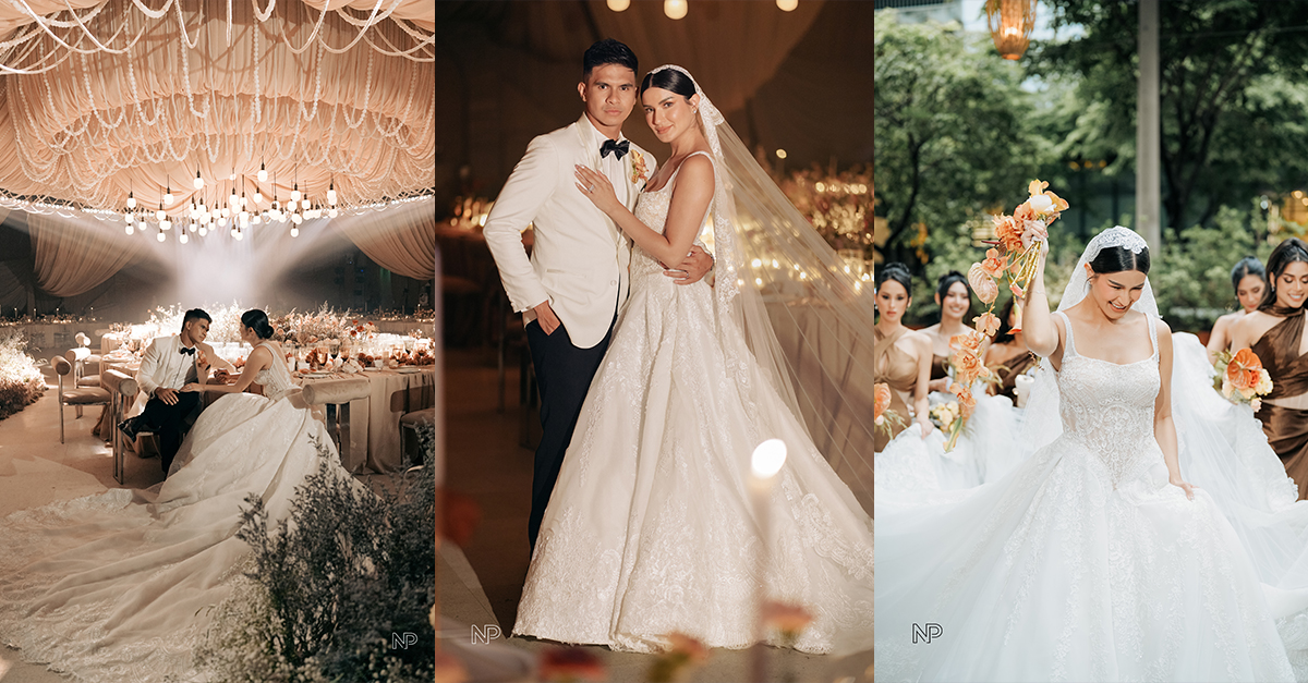 Kiefer Ravena & Diana Mackey Wedding | PH Wedding Blog