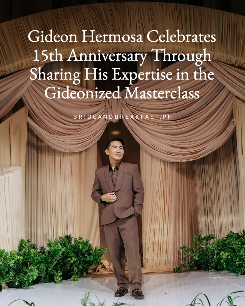 Bride and Breakfast | Philippines Wedding Blog