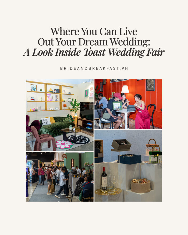 Toast Wedding Fair Lookback | Philippines Wedding Blog