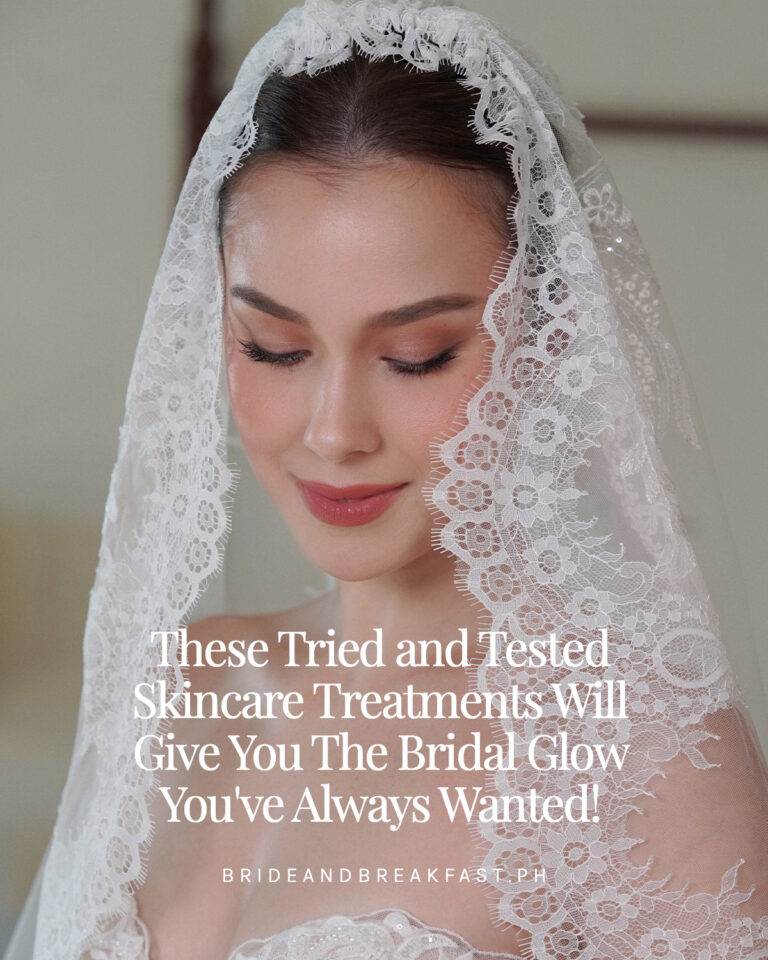 Facial Care Centre Bride Skincare | Philippines Wedding Blog