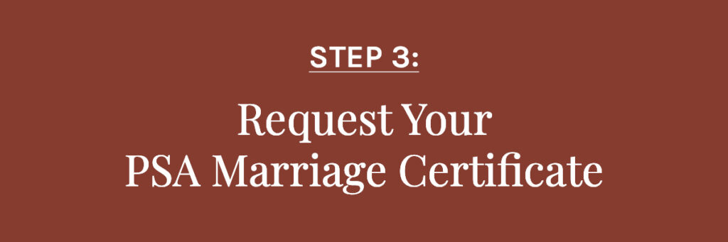How to Process Your Marriage Certificate | PH Wedding Blog