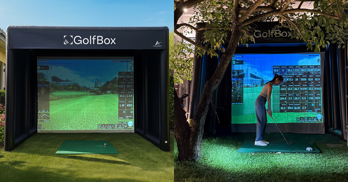 GolfBox Simulator for Weddings | Philippines Wedding Blog